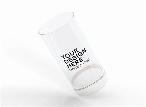 대형 유리 모형 무료 Psd 파일