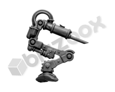Space Marines Primaris Apothecary Injector Arm