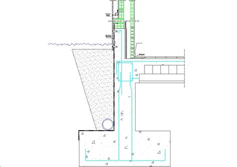 Start Of Cladding On Brick Facade In Autocad Cad 8373 Kb Bibliocad