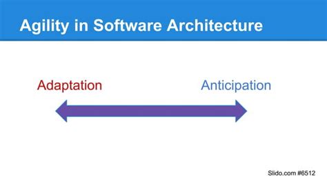 Agile Software Architecture Pptx Operating Systems Computer Software And Applications