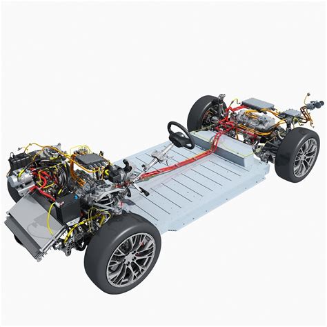 3d Car Chassis Collection Model Turbosquid 2053103