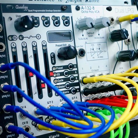 Eurorack Modular Synth Patch Cables Synth Cable Supply Co