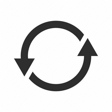 Arrows Circle Computer Refresh Reload Repeat Revolve Icon Download On Iconfinder