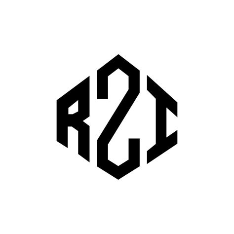 Rzi Letter Logo Design With Polygon Shape Rzi Polygon And Cube Shape Rzi Letter Logo Design With Polygon Shape Rzi Polygon And Cube Shape