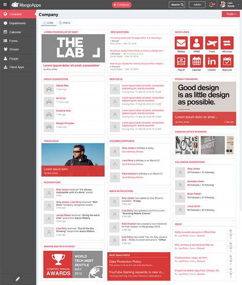 Intranet Examples Intranet And Portal App Branding Services Branding Intranet Examples Intranet And Portal App Branding Services Branding