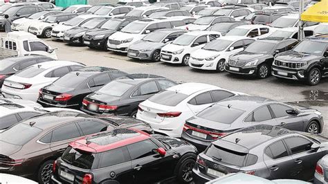 러시아서 불티나게 팔린다…韓중고차 수출 732 폭증 왜 중앙일보