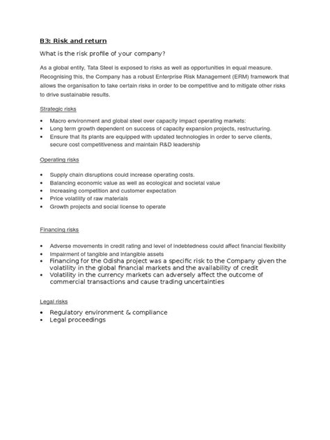 Risk And Return Part Download Free Pdf Cost Of Capital Beta Finance