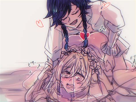 Post Allegoryflower Genshin Impact Lumine Venti