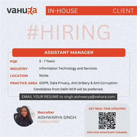 aishwarya singh on linkedin hiring