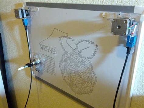 Gocupi Go Raspberry Pi Polargraphdrawbot Piday Raspberrypi