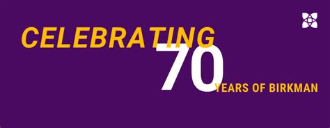 70th Anniversary Interview With Ceo Sharon Birkman