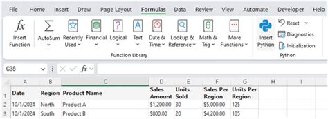 Excel Tips Introducing Python In Excel Techwise Group