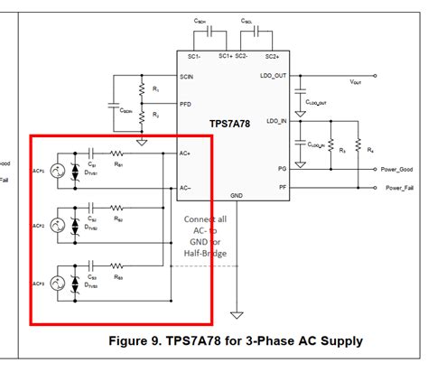 TPS7A78 3 Phase AC Supply Device Connections Power Management Forum Power Management TI