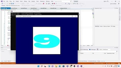Tutorial 6 Keyboard And Mouse Opengl Tutorial Youtube