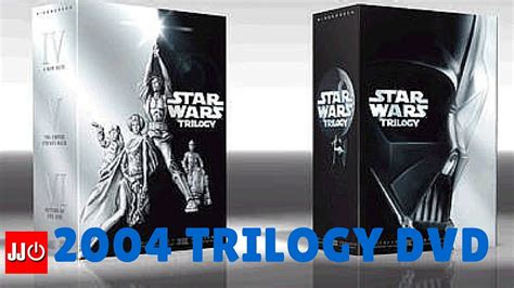 Star Wars Original Trilogy 2004 Dvd Trailer Youtube