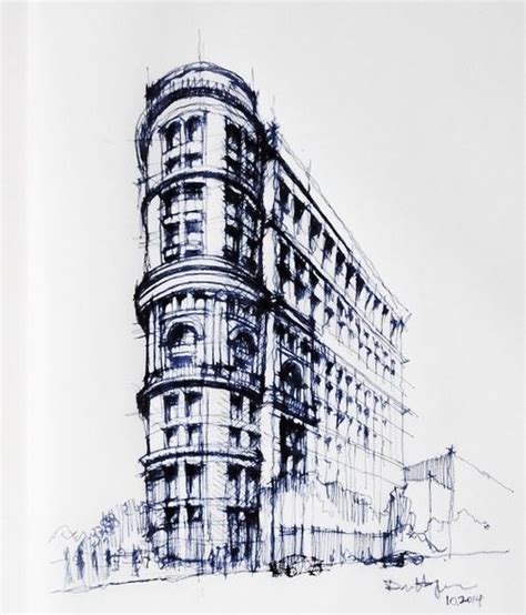 Dan Hogman Architecture Drawing Construction Plan Sketches