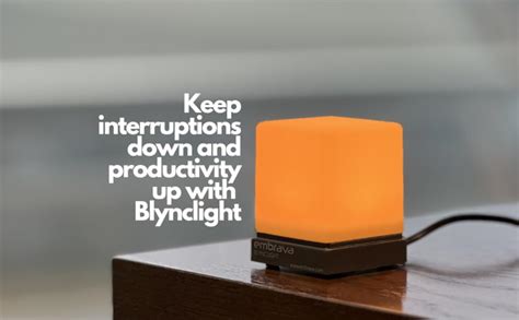 Embrava Blynclight Standard Uk Stationery And Office Supplies