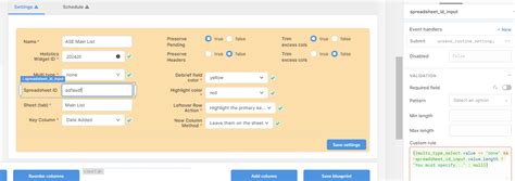 custom validation 💬 feature requests retool forum