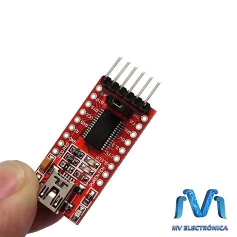 Modulo Convertidor Micro Usb A Serial Ttl Ftdi Ft232rl 5v33v