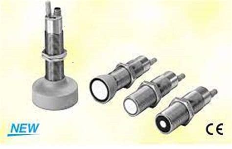 Metal E4c Ts50 Omron Ultrasonic Proximity Sensors For Industrial