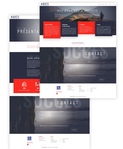 Ades • Agence De Communication Vivandis