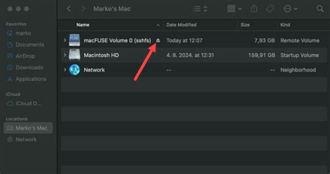 How To Mount Remote File Systems Via Sshfs On Macos