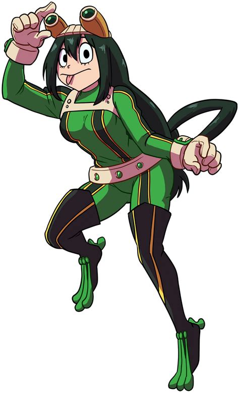 Tsuyu Asui By Jinglesrasco On Deviantart