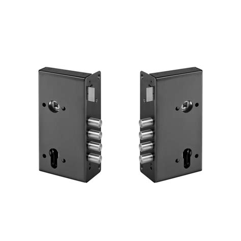 High Security Lock In20005dtb Pvd Titanium Black Jnf