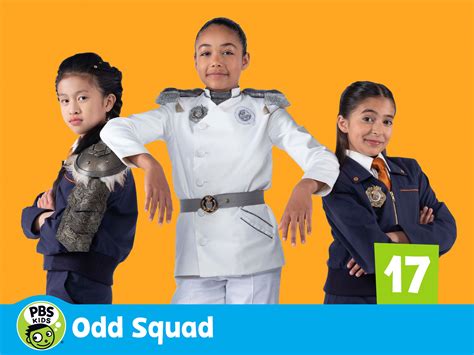 Prime Video Odd Squad Volume 17