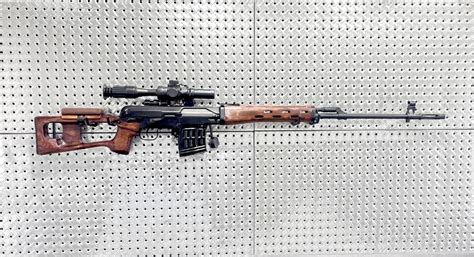 Svd Dragunov Built From A Russian Parts Kit R Guns
