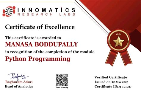 Python Datascience Machinelearning Pythonfordatascience Manasa Boddupally