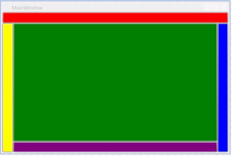 Nadeera S Blog Wpf With Xaml And C Layout And Panels