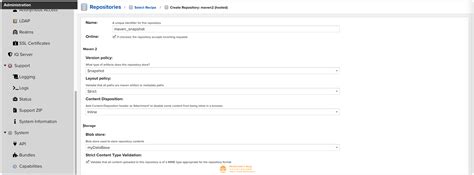 详解使用nexus搭建maven、npm私服并迁移到离线环境使用 雨月空间站
