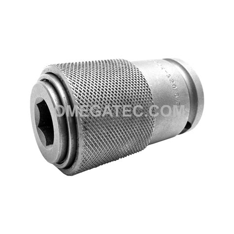 QR Apex Female Square Drive Bit Holder Quick Releasing Chuck