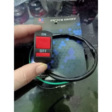 Jual Saklar Lampu On Off Shopee Indonesia