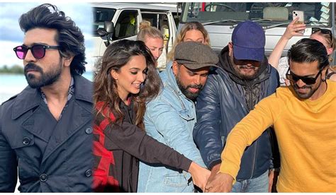 Rc15 Ram Charan Wraps The Beautiful Song