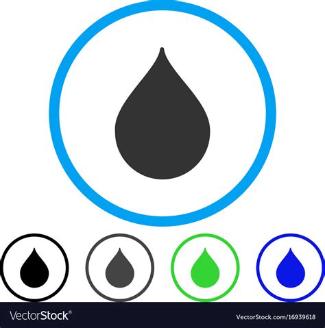 Drop Rounded Icon Royalty Free Vector Image Vectorstock Drop Rounded Icon Royalty Free Vector Image Vectorstock