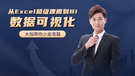 支持试看 从excel超级建模到bi数据可视化 课程详情