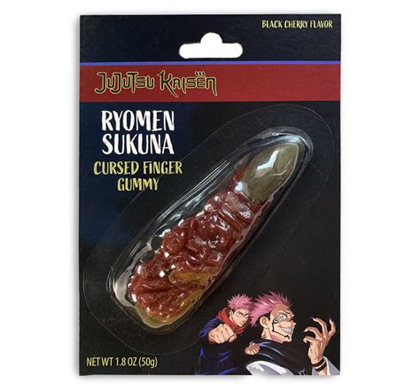 Repop Ts Jujutsu Kaisen Ryomen Sukuna Cursed Finger Gummy Candy