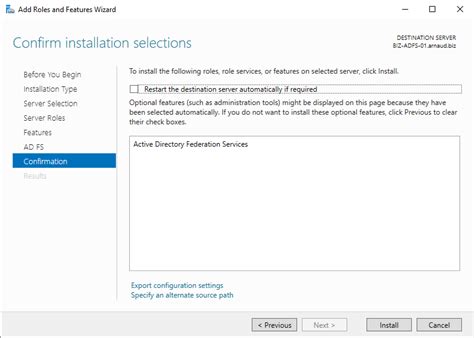 Windows Server 2019 Adfs Step By Step