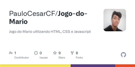 github paulocesarcf jogo do mario jogo do mario utilizando html css e javascript