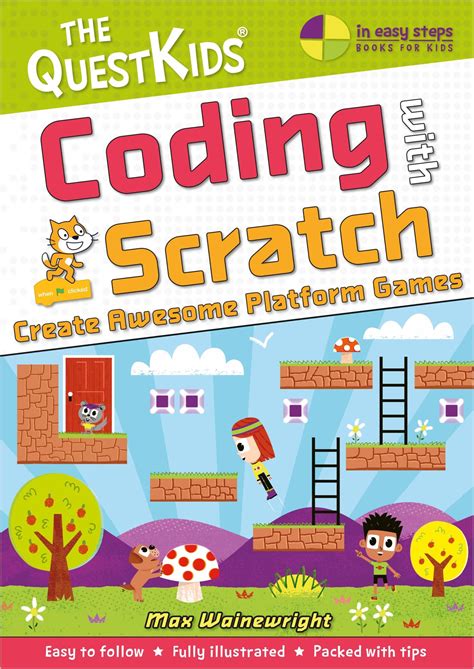 New Release Coding With Scratch Create Awesome Platform Games In
