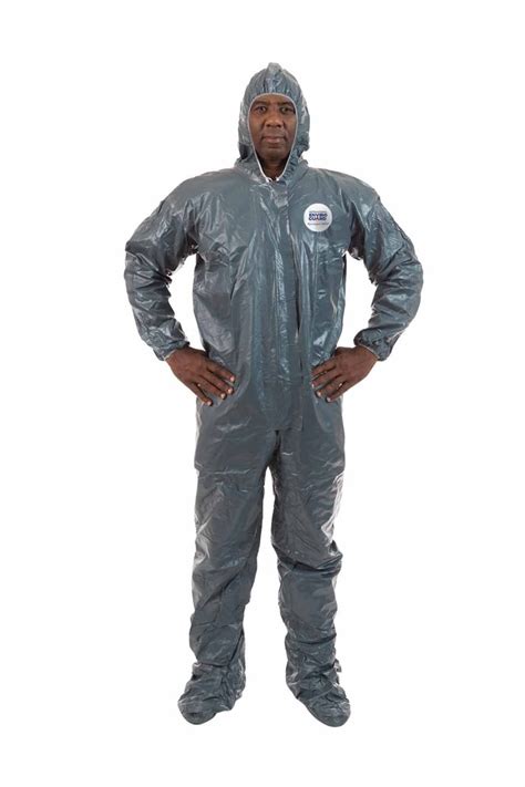 International Enviroguard Fr And Chemical Resistant Coveralls With