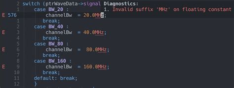 How To Disablesuppress Specific Errors In Clangs Language Server Protocol Lsp Neovim