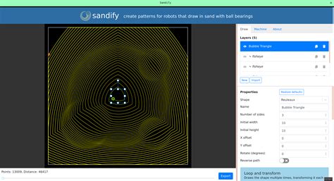 Fisheye Effect By Bobnik Pull Request 196 Jeffeb3 Sandify GitHub