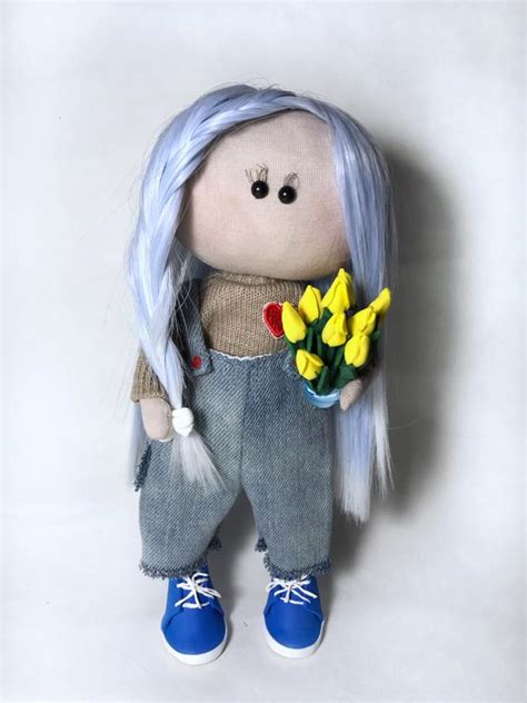 Лялька — ціна 1100 грн у каталозі Інтерєрні ляльки Купити товари для дому та побуту за