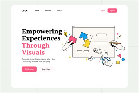 Ui Ux Design Work Collaboration Team Illustration Illustrations Ft Ui And Ux Envato