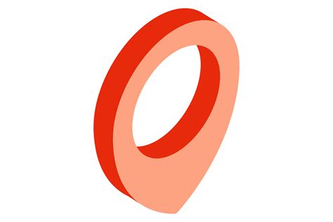 Red Geo Pin Map Location Symbol Positi Graphic By Onyxproj Creative Fabrica