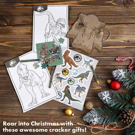 Jurassic World Christmas Cracker — Abeec® Toys