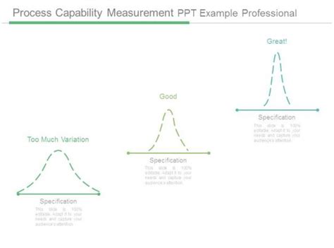 Process Capability Measurement Ppt Example Professional PowerPoint Presentation Slides PPT